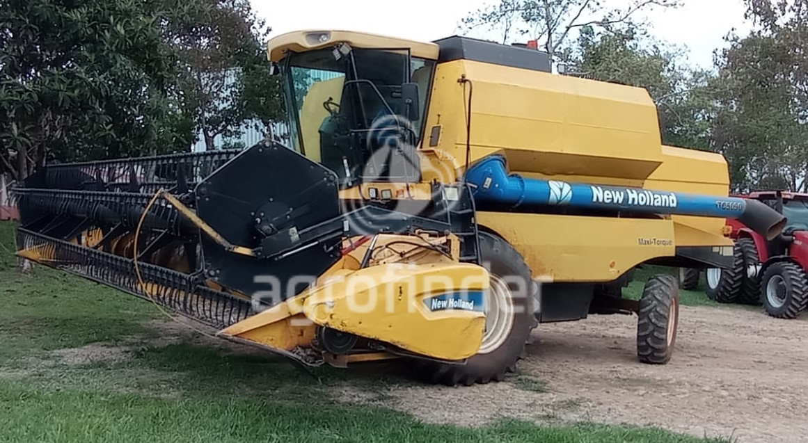 Colheitadeira New Holland TC 5090 ano 2008 | agrofinder